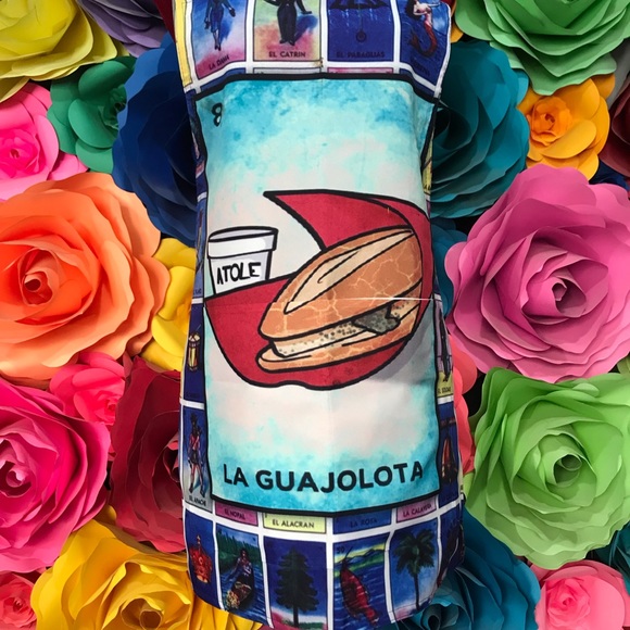mexicotodocorazon | Other | Mexican Lottery Apron The Guajolota Double ...